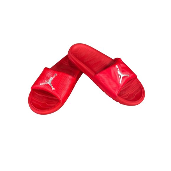 Jordan | Shoes | Jordan Hydro Xi Retro Red Slide Sandals Mens Size 8 ...